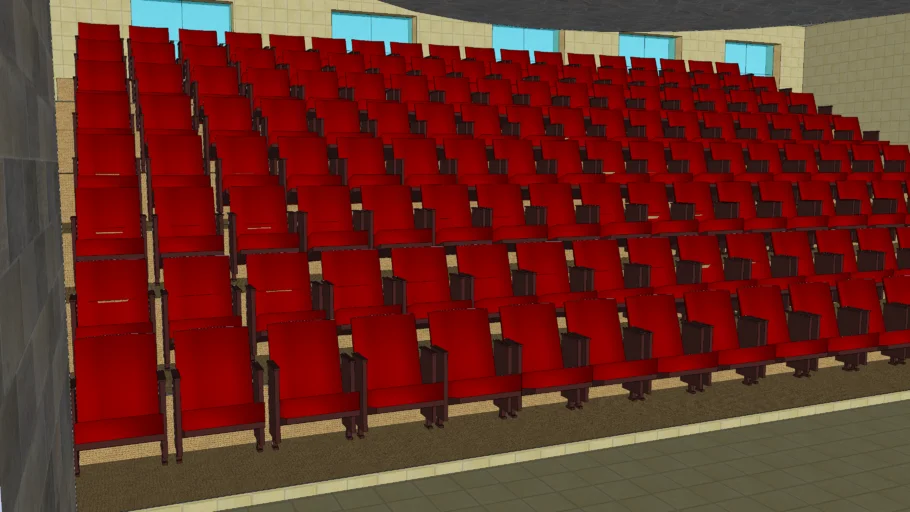 Performing Arts Center | 3D Warehouse