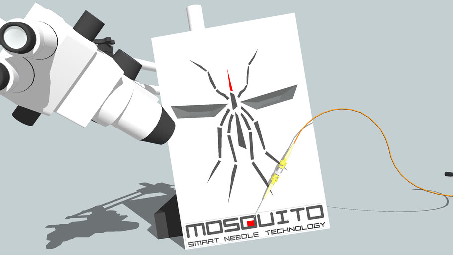 Mosquito Sensor from SENSORICA | 3D Warehouse