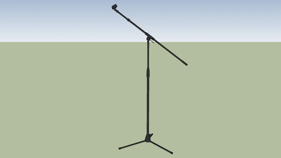 Suporte de Microfone | 3D Warehouse