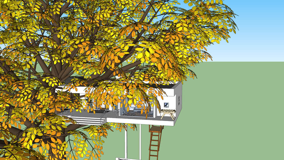treehouse | 3D Warehouse