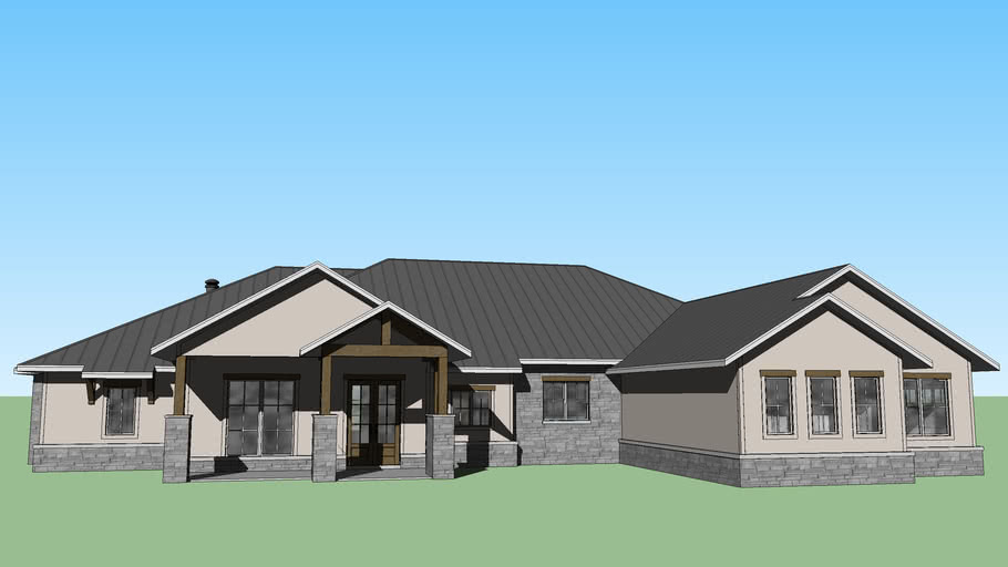 House | 3D Warehouse