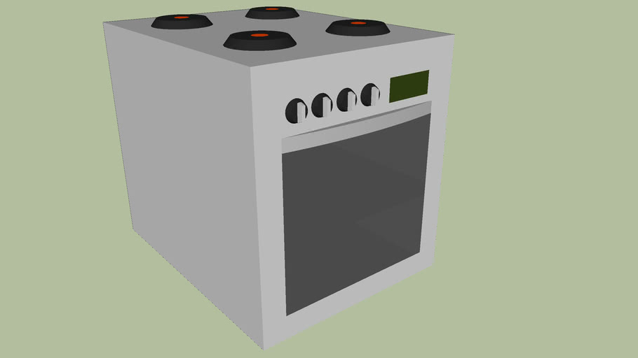Cooker | 3D Warehouse