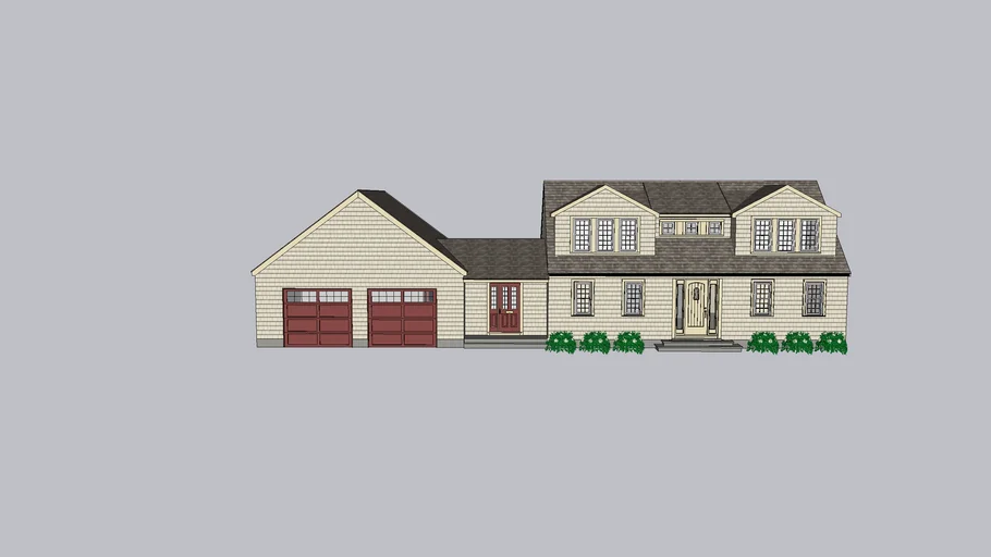 8 Forbes Lane Garage Option 2 | 3D Warehouse
