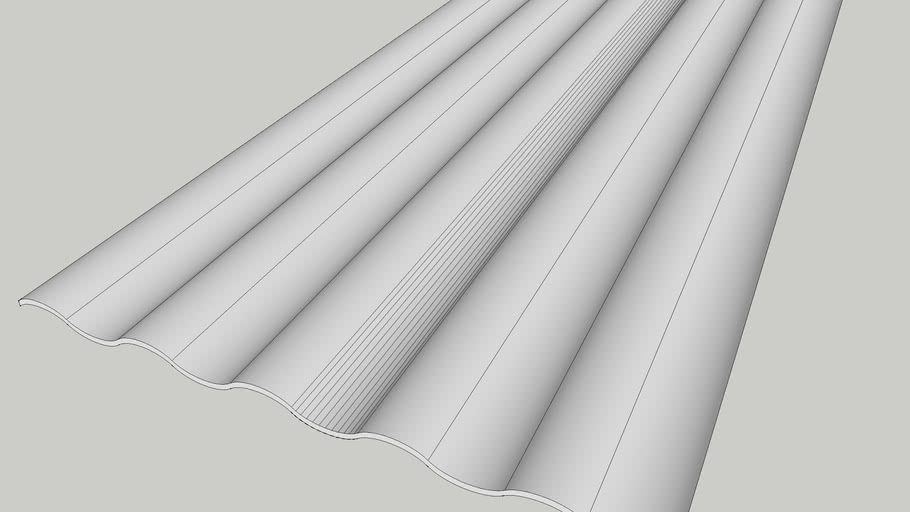 Telha Eternit | 3D Warehouse