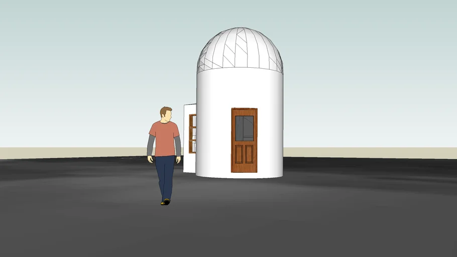 Whith Knight Observatory Aruba | 3D Warehouse