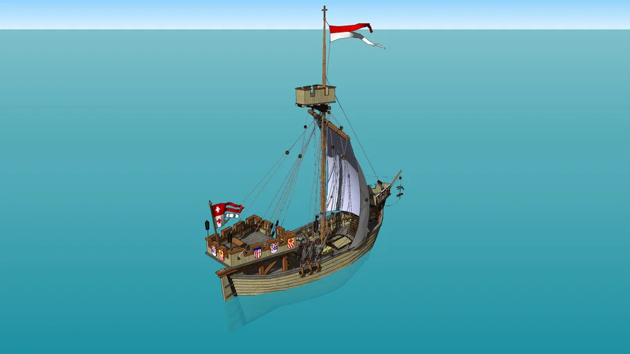 Kogge | 3D Warehouse