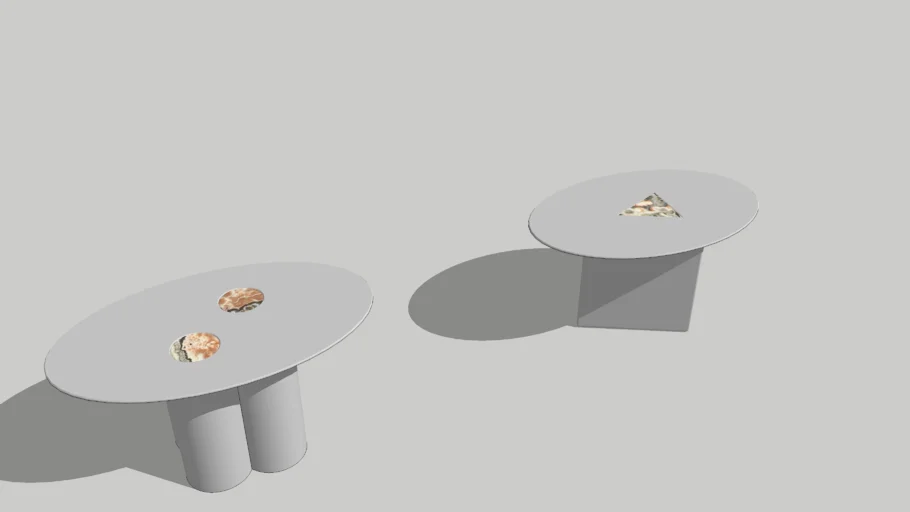 Small tables | 3D Warehouse