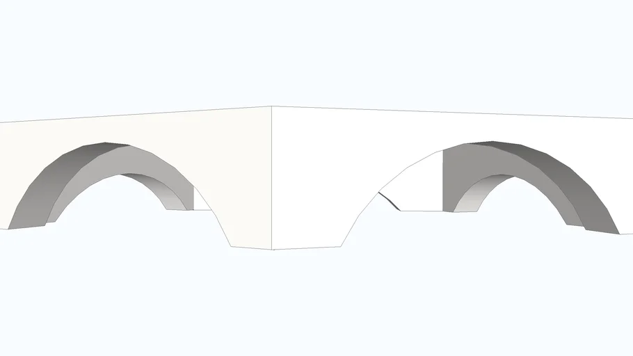 Arched crown | 3D Warehouse