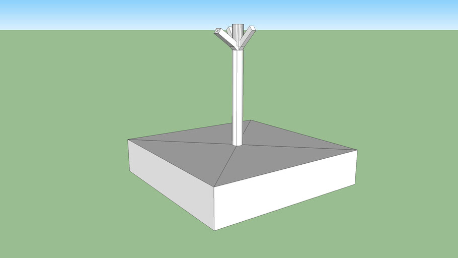 Radome stand | 3D Warehouse