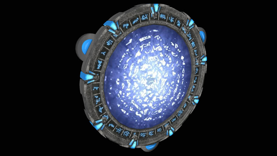 Stargate Atlantis - Pegasus Space-Gate | 3D Warehouse