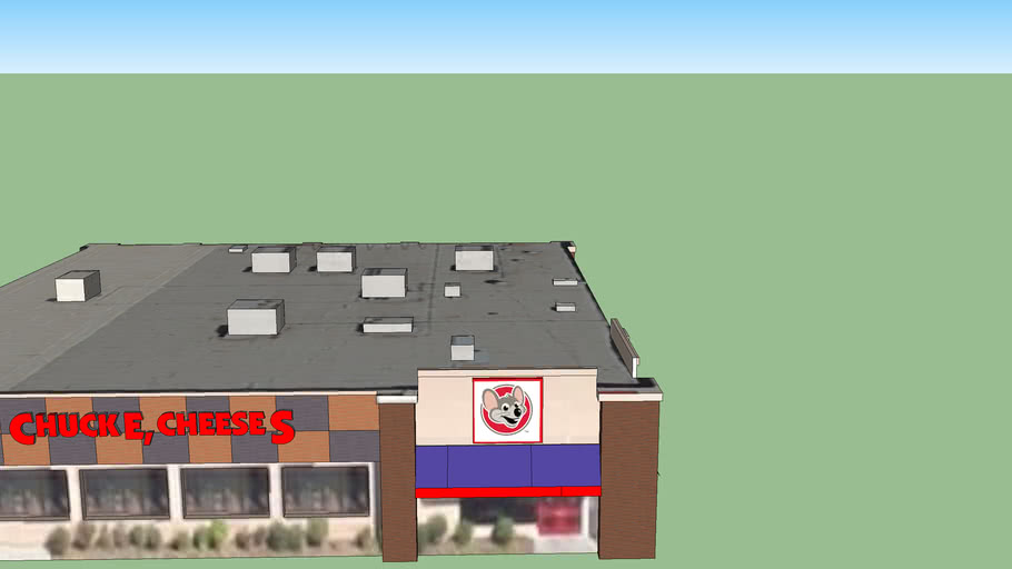 New Chuck E, Cheese's. | 3D Warehouse