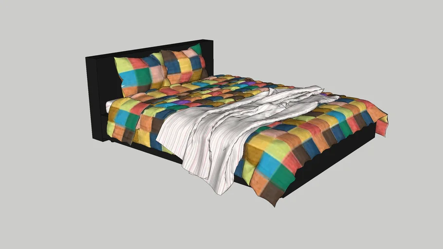 BED 16 | 3D Warehouse