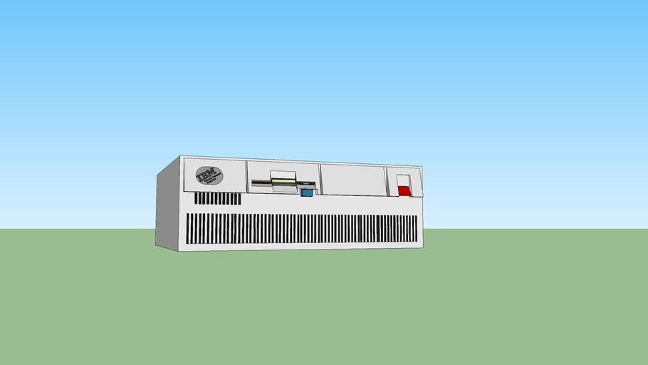 IBM PS/2 model 50Z computer | 3D Warehouse