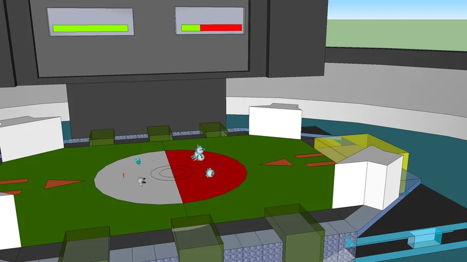 Pokemon Battle Arena