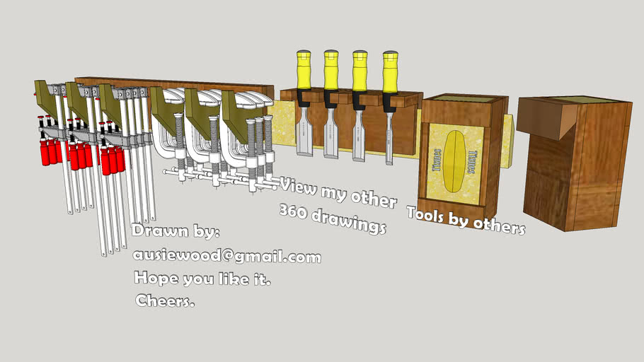 Tool Storage | 3D Warehouse