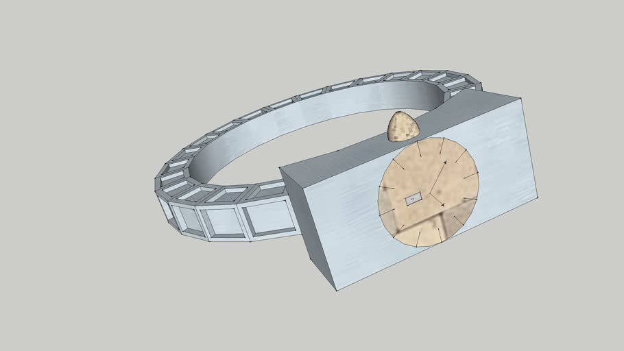 Wristwatch | 3D Warehouse
