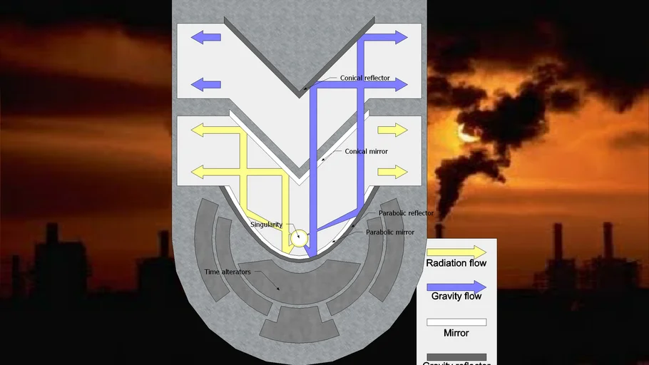 Kugelblitz power core | 3D Warehouse