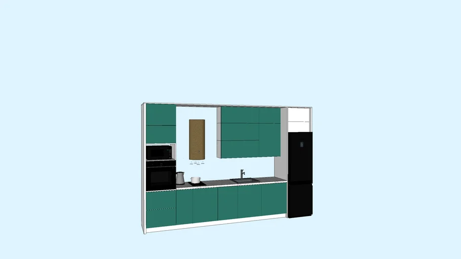 Kitchen set | 3D Warehouse