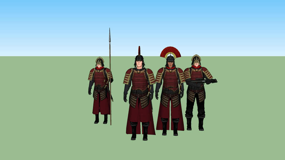 Lannister army | 3D Warehouse