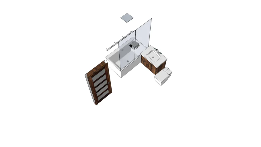Bathroom Components | 3D Warehouse