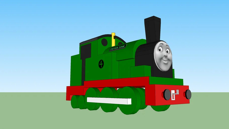 Peter Sam with cgi face | 3D Warehouse