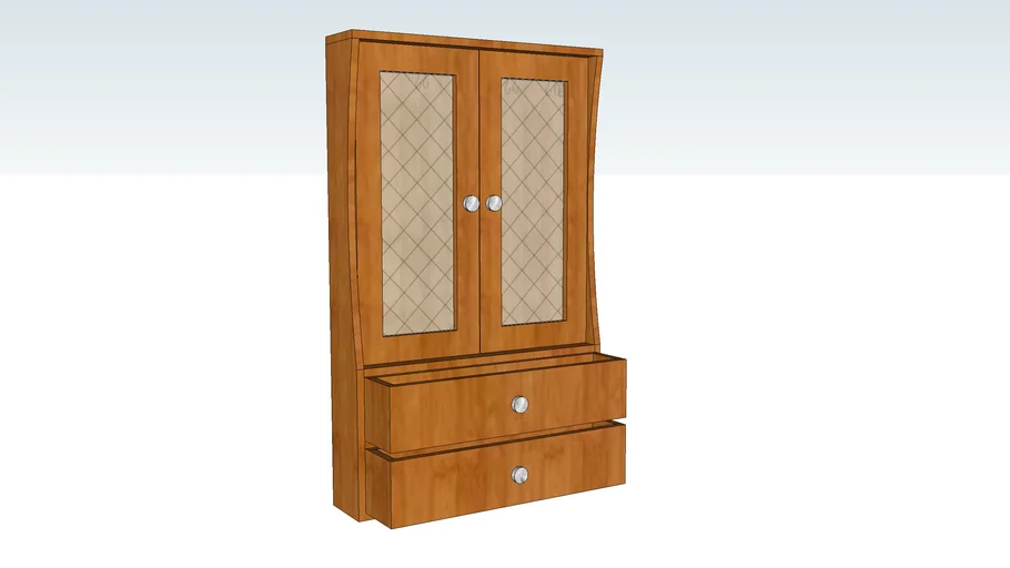 Kitchen Utensil Cabinet | 3D Warehouse