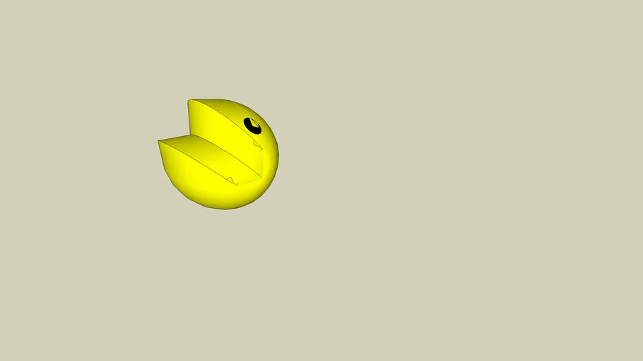 pacman | 3D Warehouse