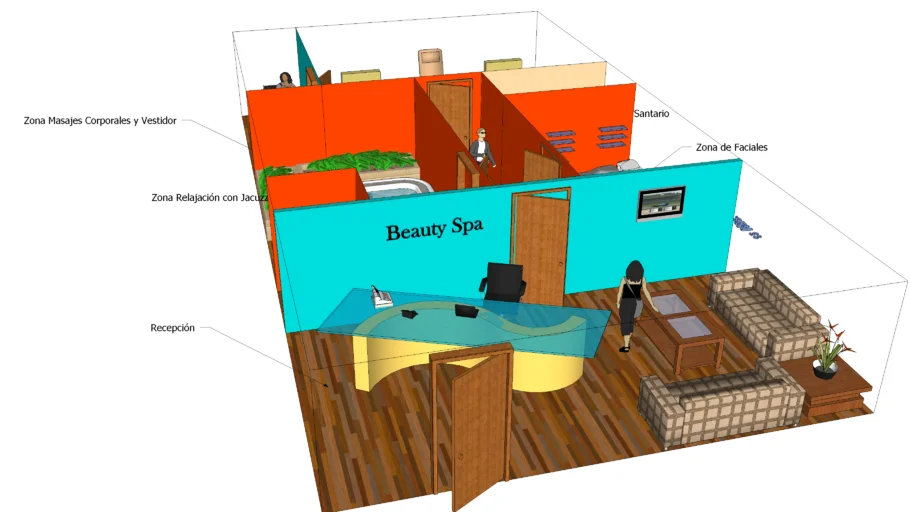 Spa | 3D Warehouse