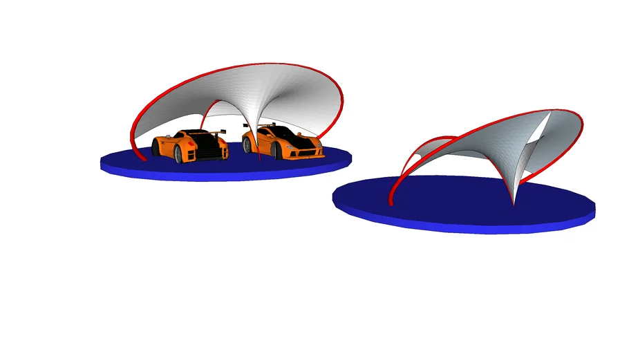 Bowtegrity textile | 3D Warehouse