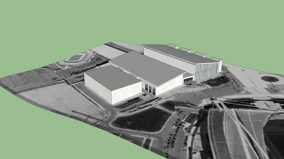 Olympic Indoor Hall | 3D Warehouse