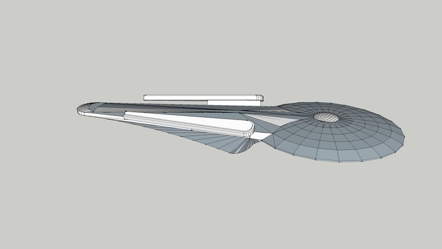 random star trek ship | 3D Warehouse