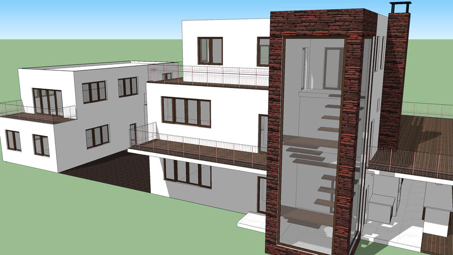 Modern House | 3D Warehouse