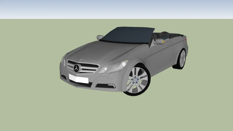 Mercedes E-class CC | 3D Warehouse