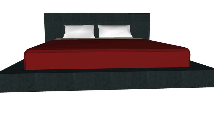 platform bed | 3D Warehouse