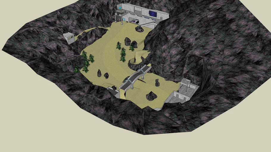 My Halo Map | 3D Warehouse
