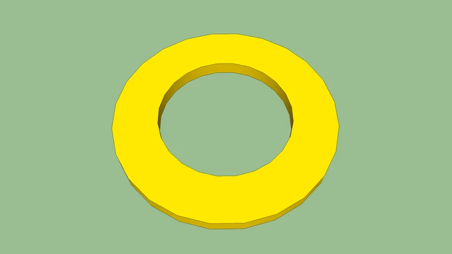 cha ching a sonic ring | 3D Warehouse