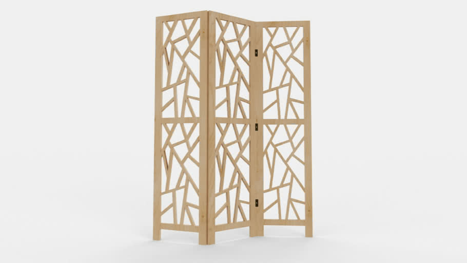 Biombo Screen La forma | 3D Warehouse