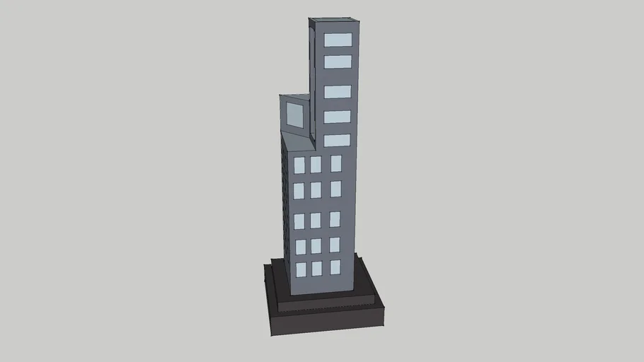 tall building | 3D Warehouse