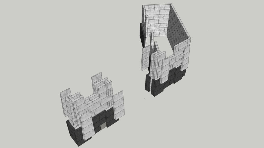 white STONE | 3D Warehouse