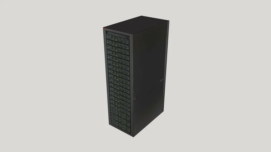 HITACHI VSP Rack | 3D Warehouse
