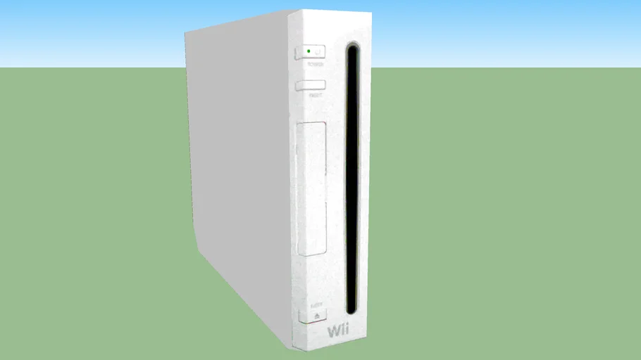 Nintendo Wii | 3D Warehouse