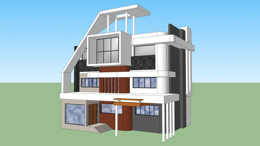 Edificio 3 | 3D Warehouse