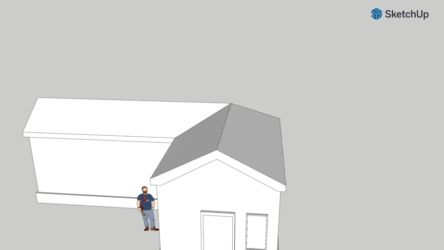 basic house 2 | 3D Warehouse