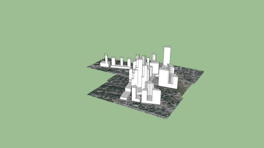 Downtown Ronny West | 3D Warehouse