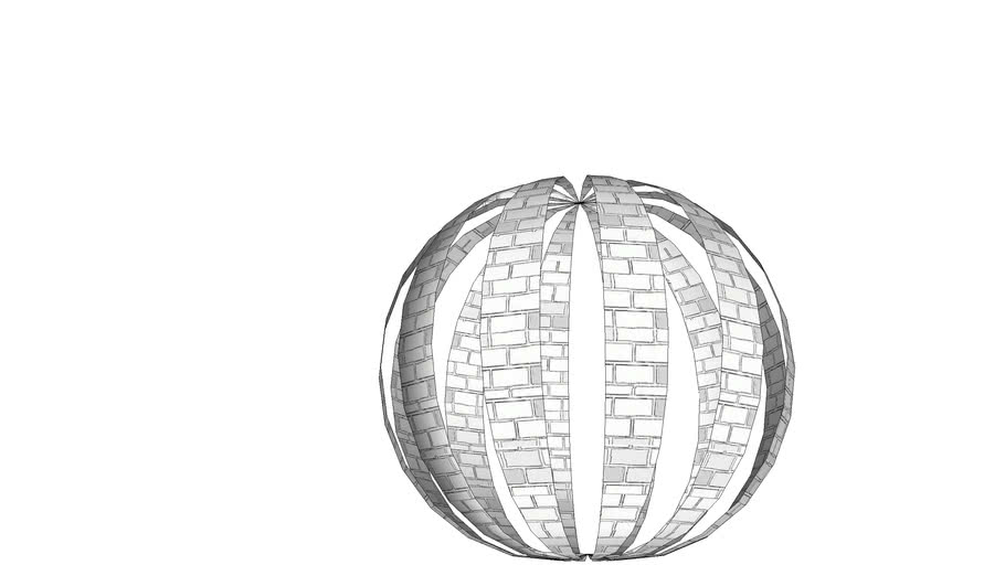 A sphere with the insides cut out | 3D Warehouse