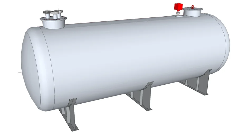 Horizontal storage | 3D Warehouse