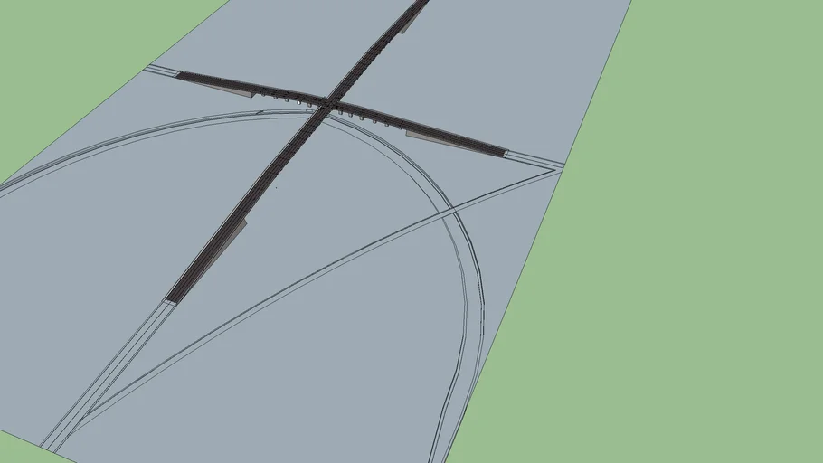 simple bridge | 3D Warehouse