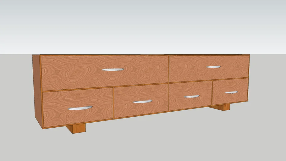 AV Cabinet | 3D Warehouse