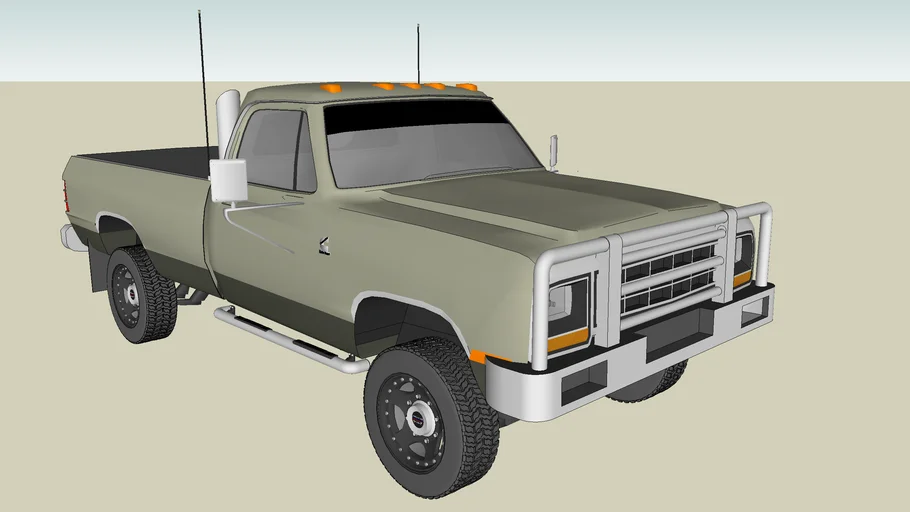 1st gen cummins | 3D Warehouse