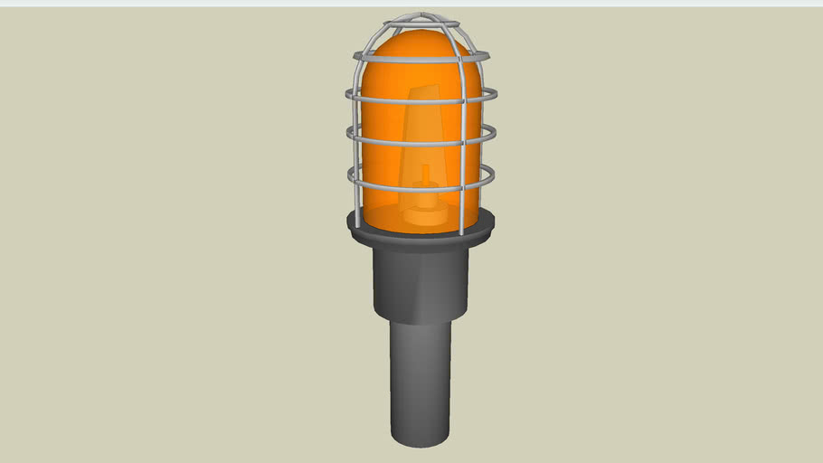 Rotator beacon | 3D Warehouse